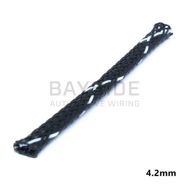 Expandable Braid Wire Sleeving - Per Meter – Bayside Automotive Wiring