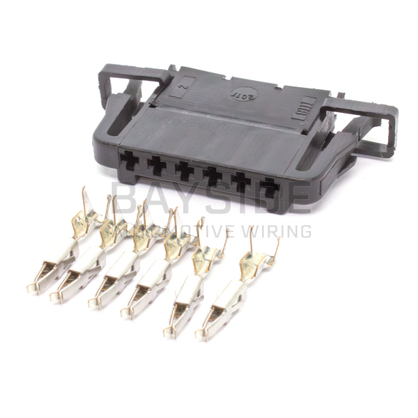 Accelerator Pedal Connector - Barra FG – Bayside Automotive Wiring