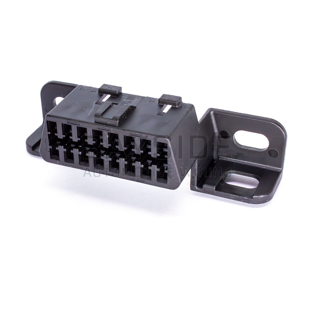 OBD 2 On Board Diagnostic Connector – Bayside Automotive Wiring