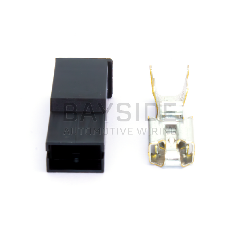 Starter Motor Connector - Barra BA / BF / FG – Bayside Automotive Wiring