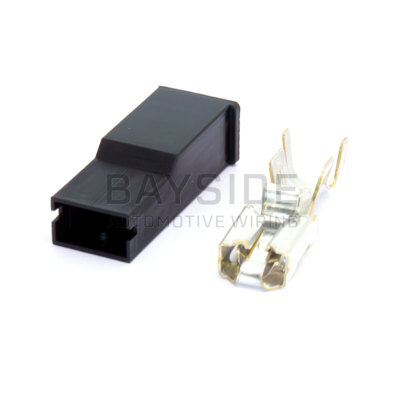 Starter Motor Connector - Barra BA / BF / FG – Bayside Automotive Wiring