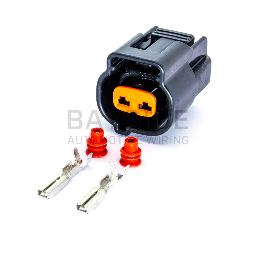 VCT Actuator Connector - Barra BA / BF / FG – Bayside Automotive Wiring